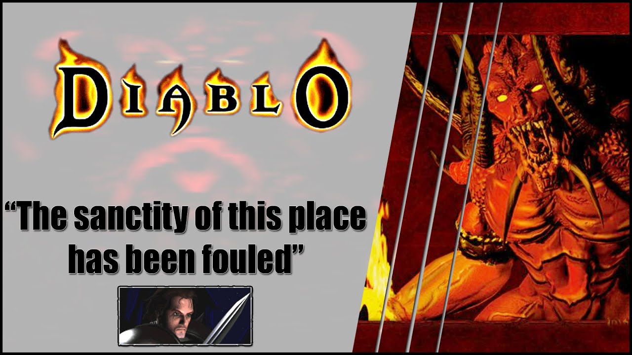 Diablo - #1 Warrior: Wandering Through the Cathedral! - YouTube
