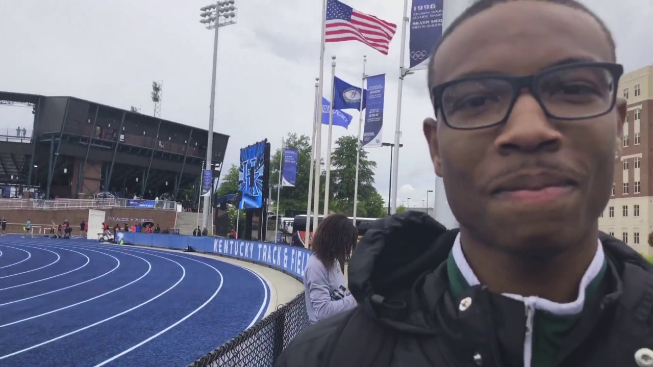 George Mason University Track and Field At NCAA REGIONALS! - YouTube