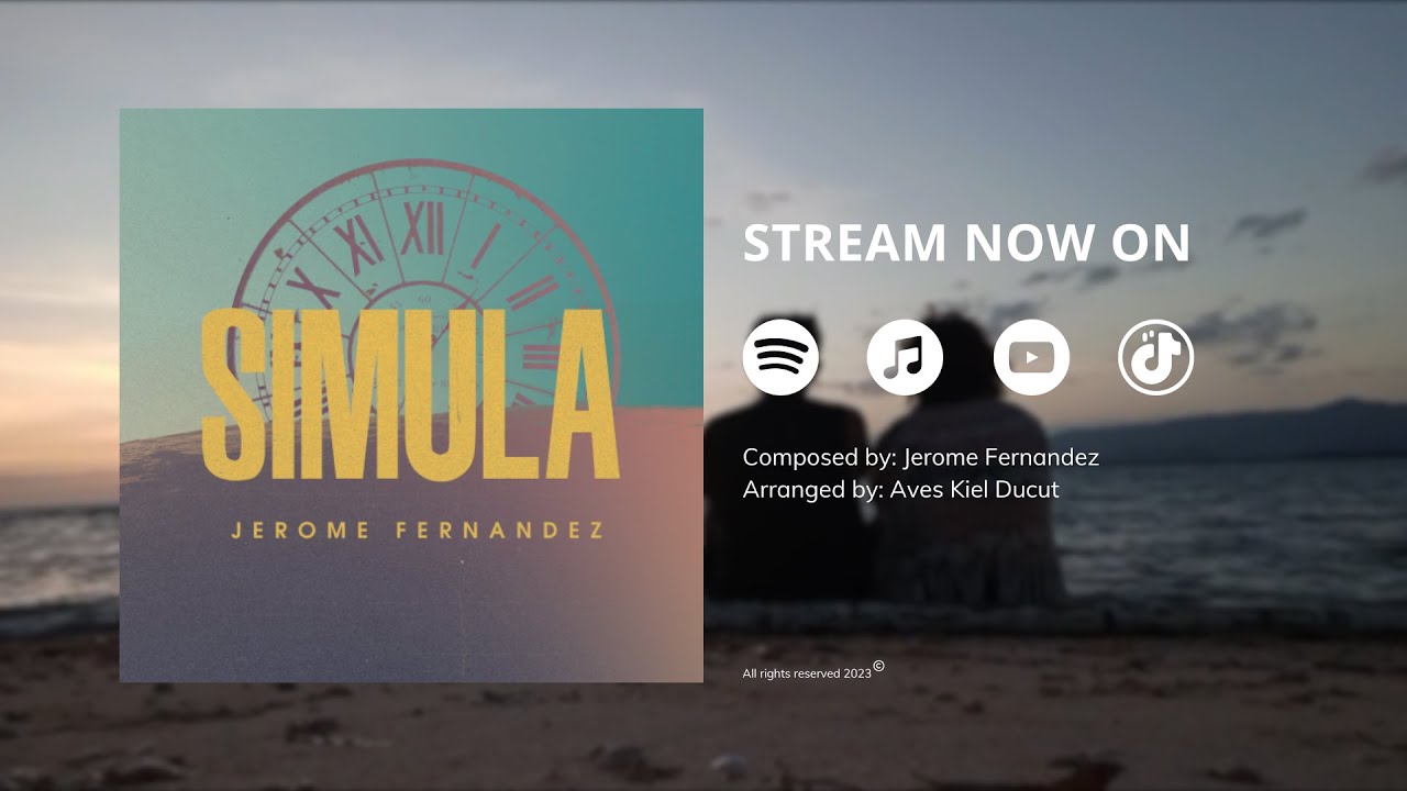 Simula (Official Lyric Video) | Jerome Fernandez - YouTube
