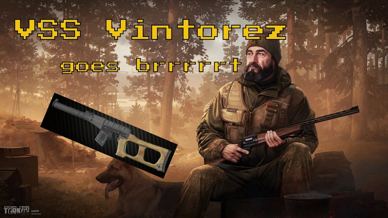 VSS Vintorez Escape from Tarkov - YouTube