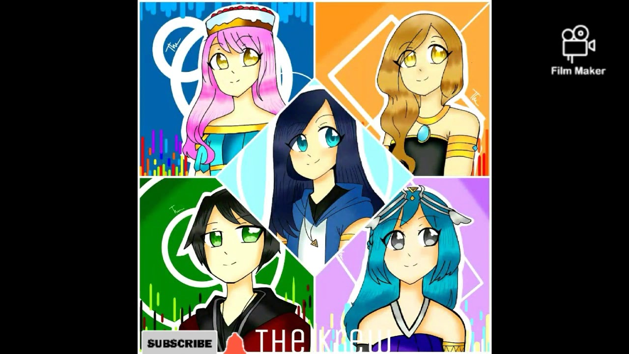 Krew fan art - YouTube