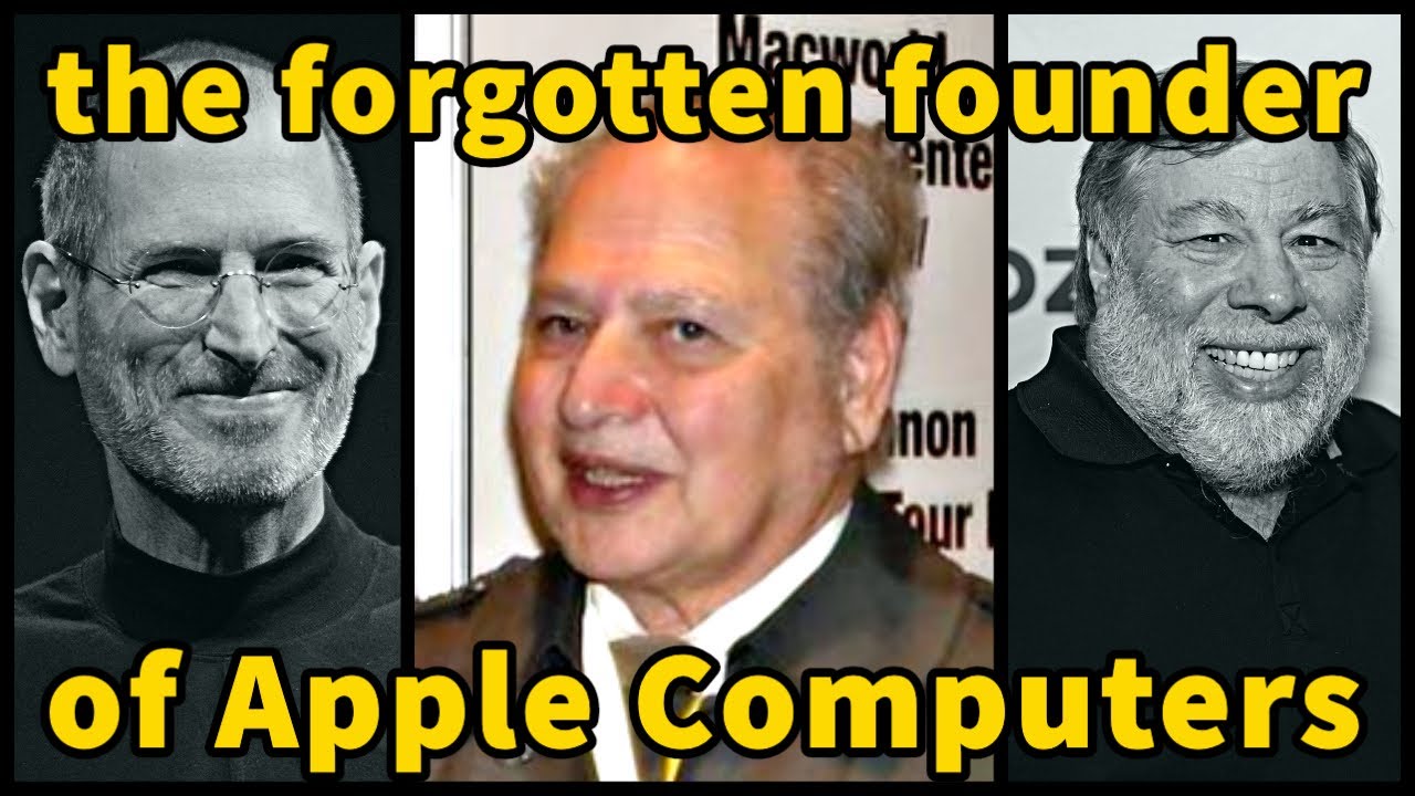 Ronald Wayne Apple Founder