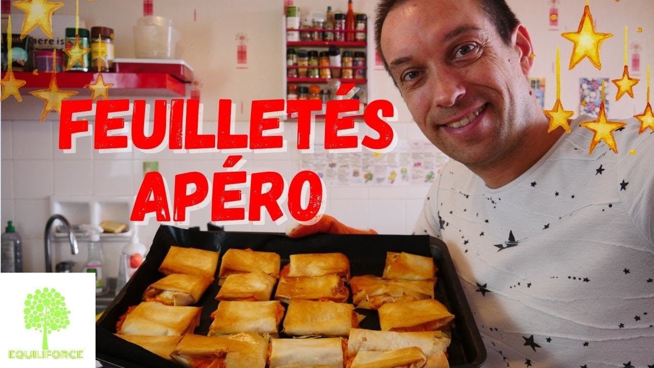 FEUILLETÉS FÉTA-POIVRON (avec de la PÂTE FILO) | LUNDI VERT n°150 - YouTube