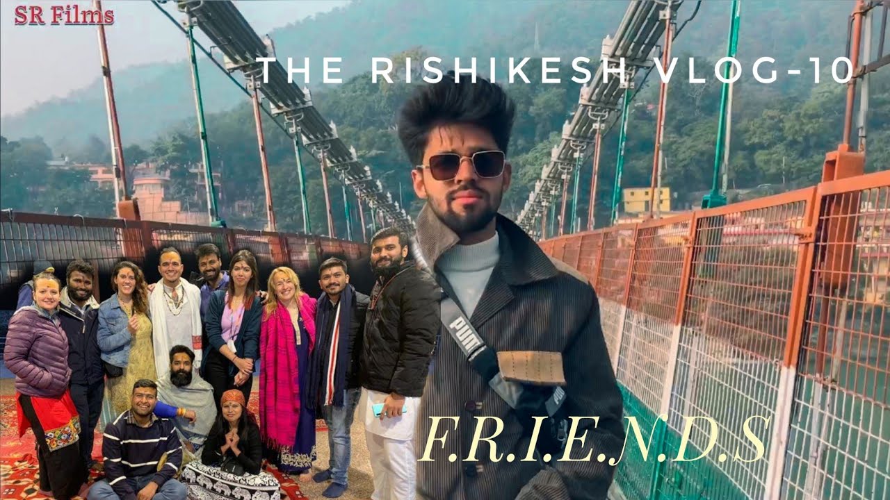 What an Awesome Meet-up 😍||Rishikesh || India || Travlers|| Yoga ...