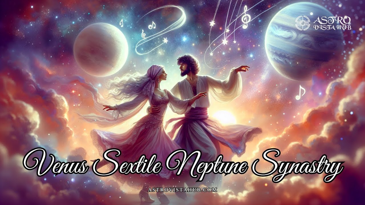 Venus Sextile Neptune Synastry - Astro Vista Hub - YouTube