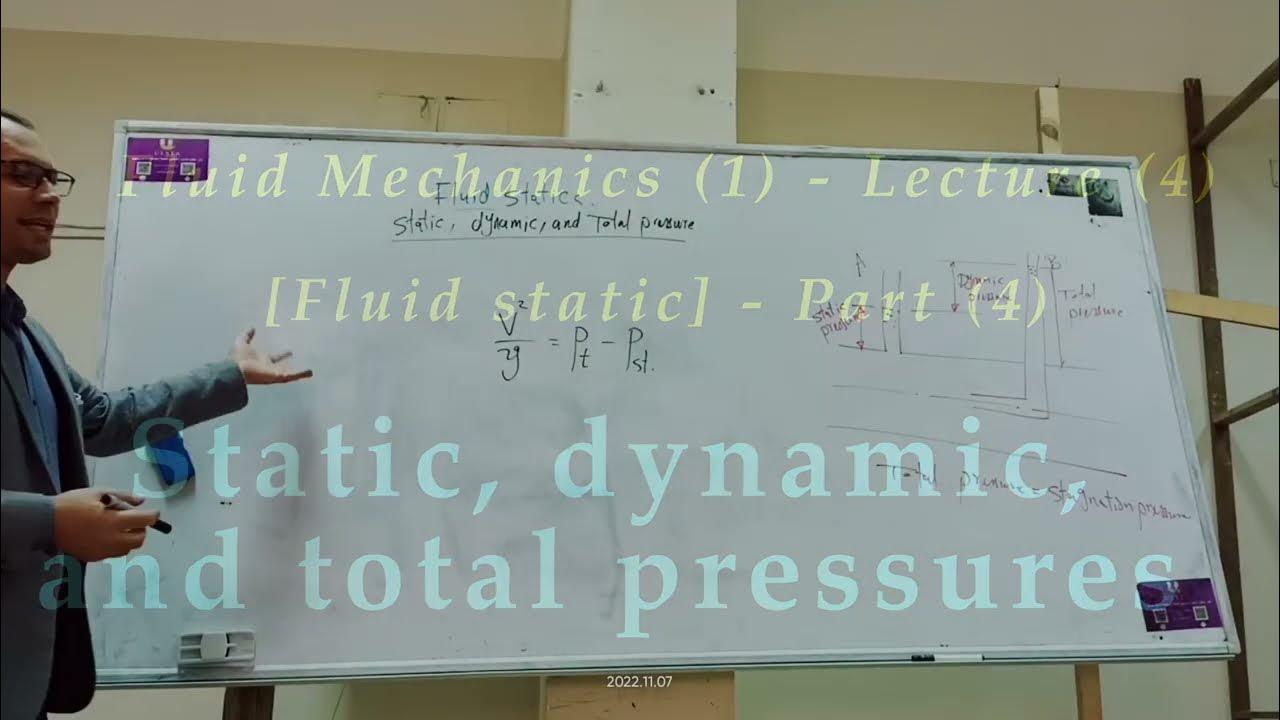 Fluid Mechanics (1) - Lecture (4) [Fluid static] - Part (4) Static ...