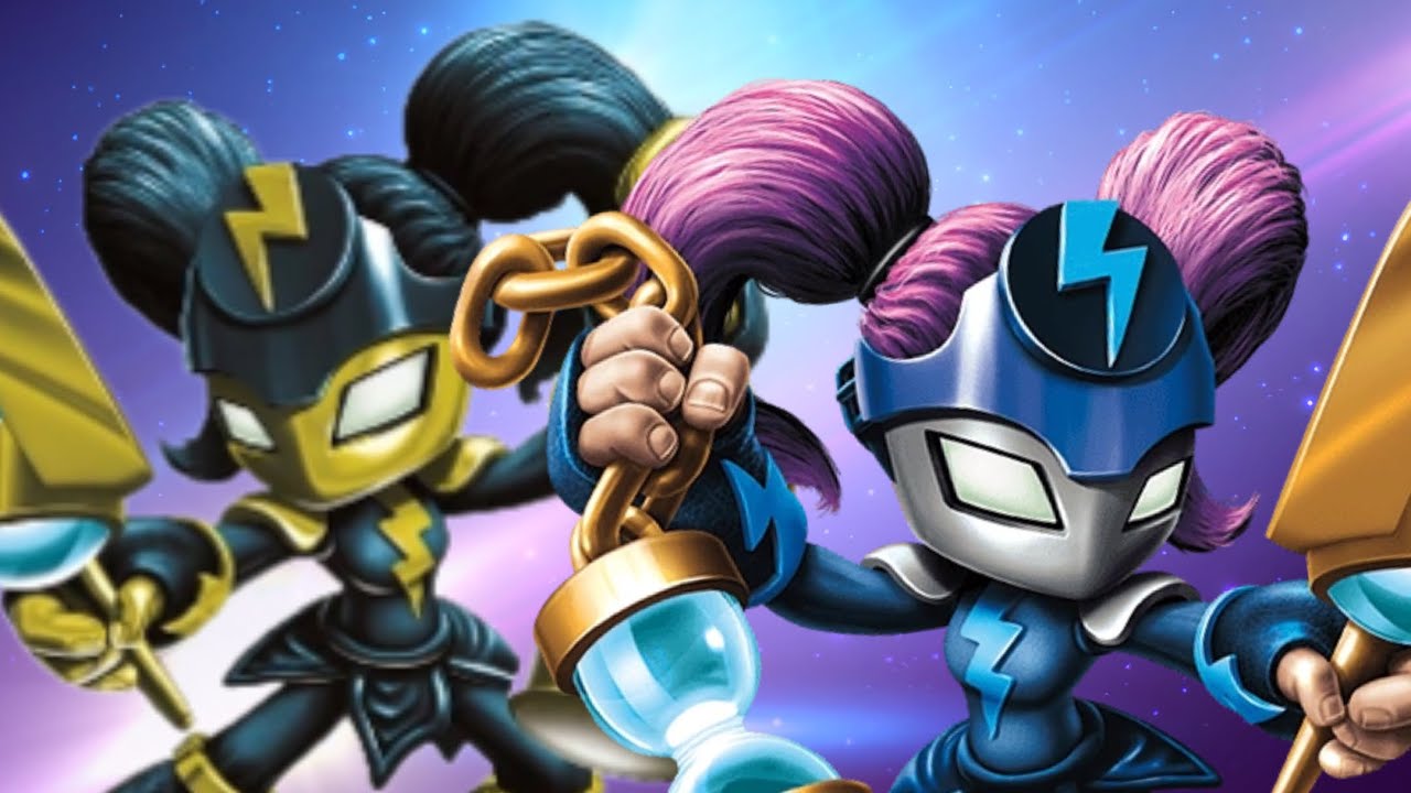 The Borderline Bizarre Lore Behind Deja Vu (and How She Bacame A Legendary Skylander - YouTube