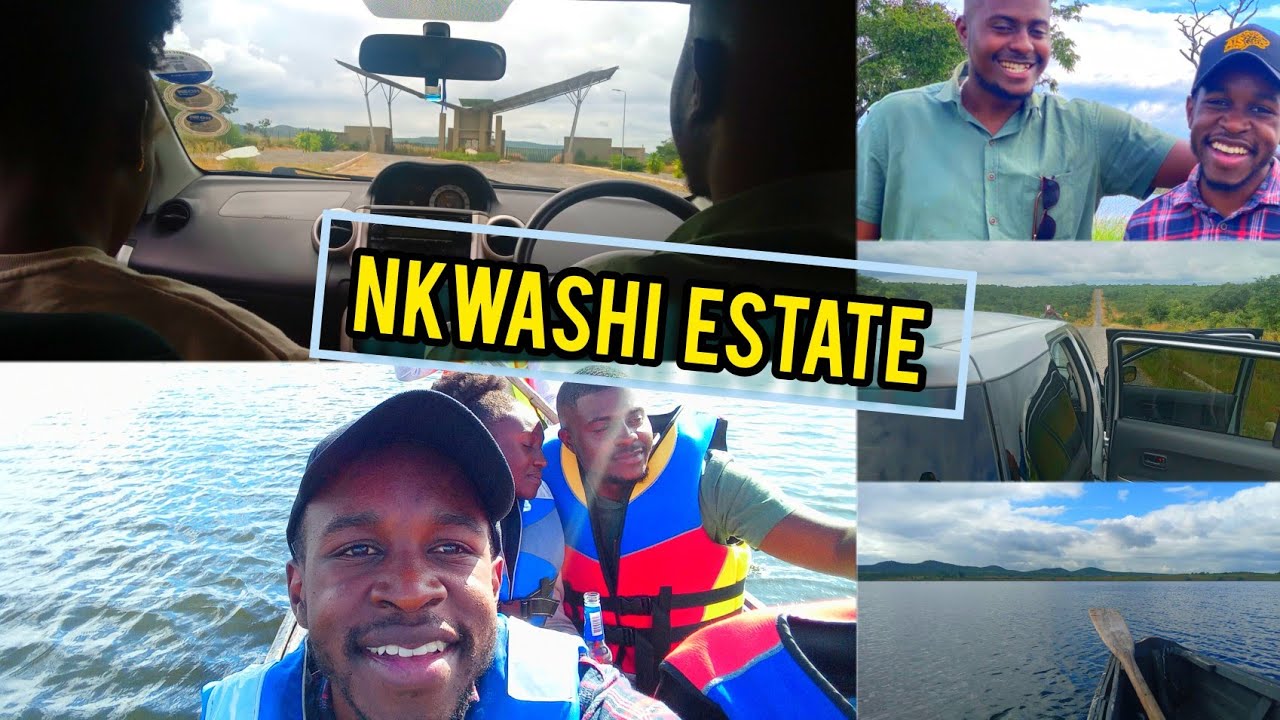 Canoeing and taking in the view at NKWASHI ESTATE (PART 2) - YouTube