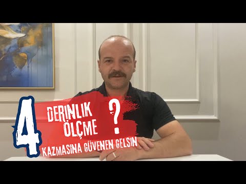 DERİNLİK …  EN BÜYÜK KABUS .. ORTALAMANIN ÜSTÜNDE NASIL DERİNLİK ALINIR 05368611658