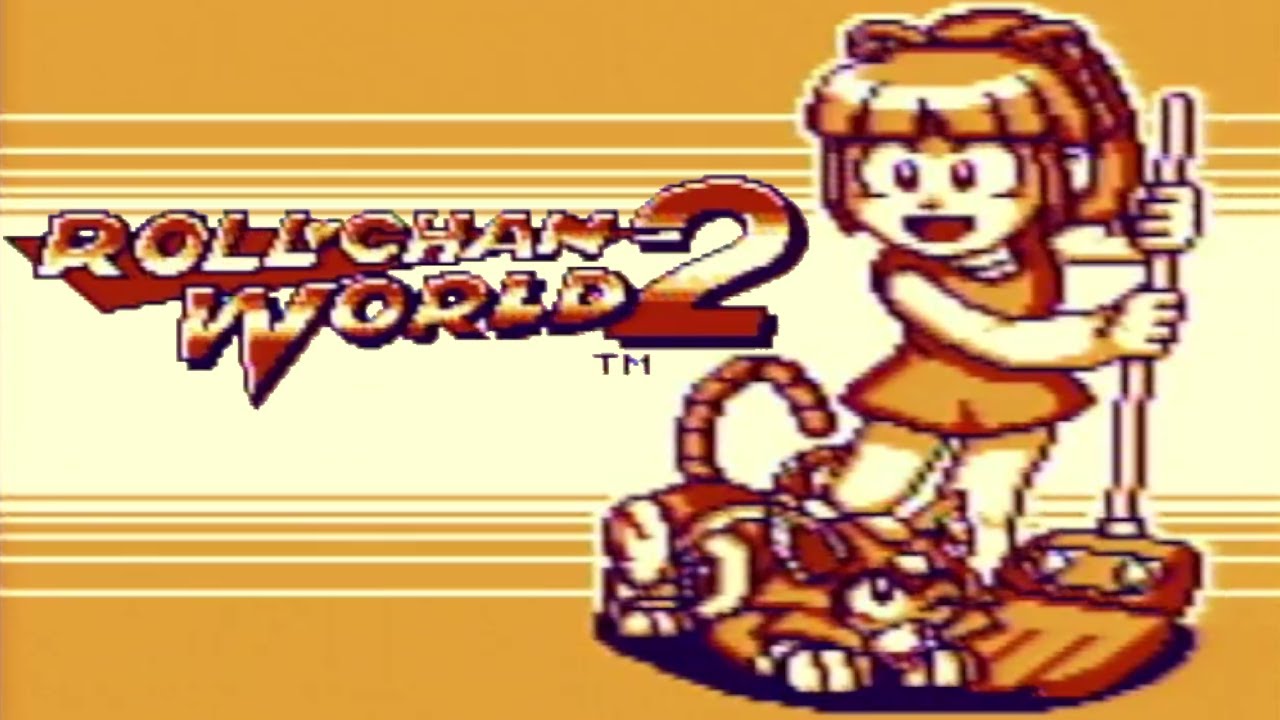 Roll-chan World 2 (Mega Man II GB Hack) - Full Longplay on Super Game ...