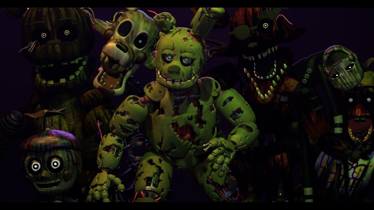 Fnaf 3 stream - YouTube