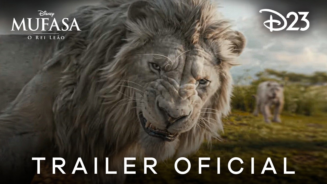 🚨REI LEÃO 2: MUFASA | TRAILER DUBLADO FINAL - YouTube