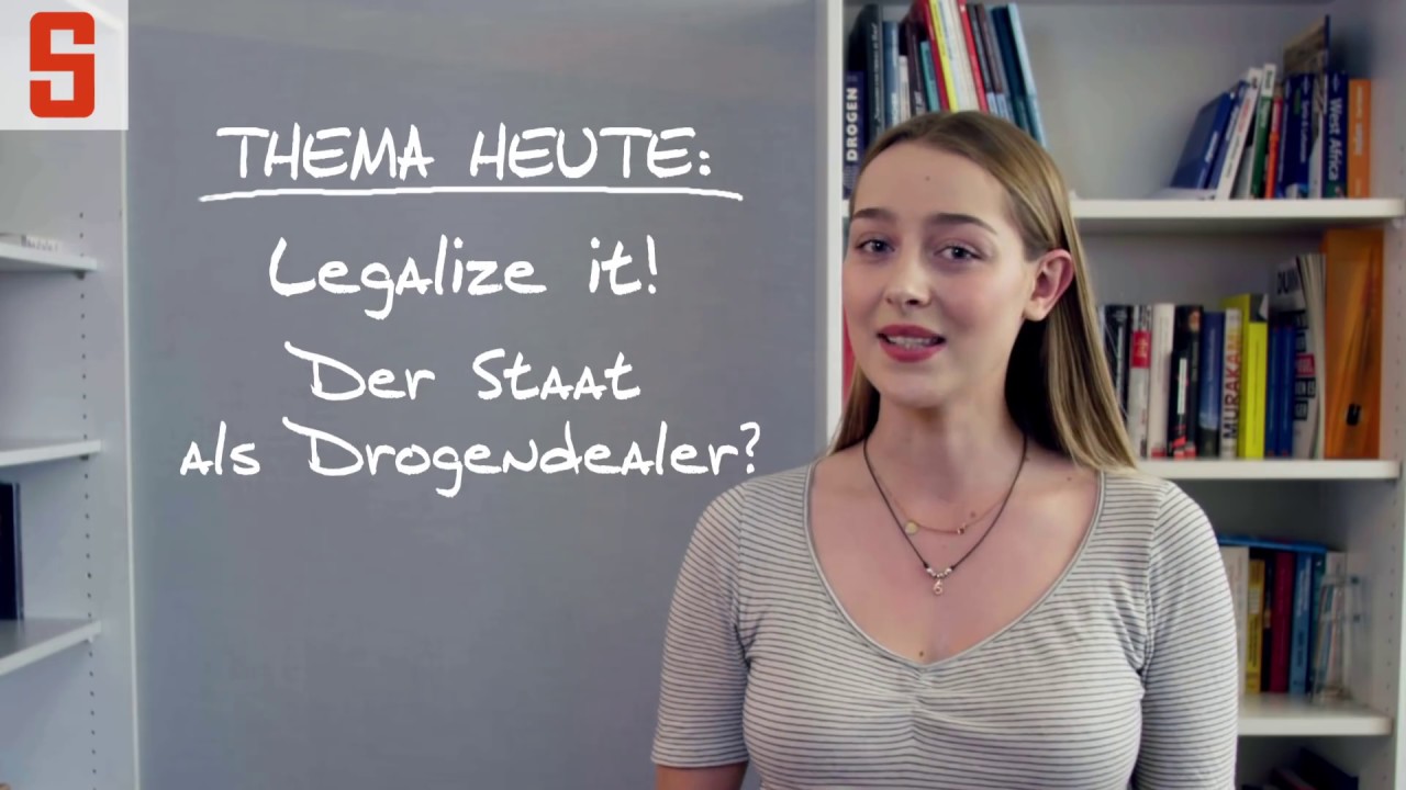 Legalize it! Der Staat als Drogendealer? // GESPIEGELT - YouTube