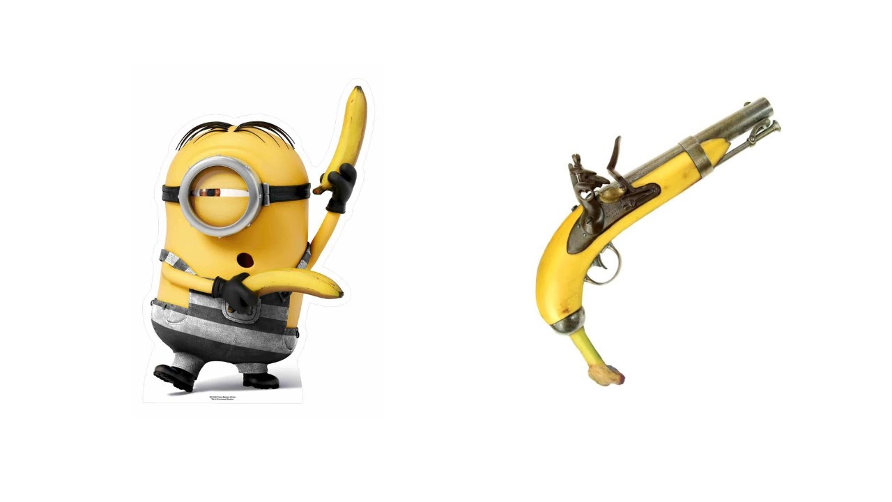 Despicable Me 4. Characters And Their Favorite Weapon 🔫 - YouTube