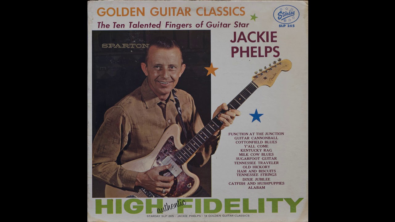 Jackie Phelps - Catfish And Hushpuppies - YouTube