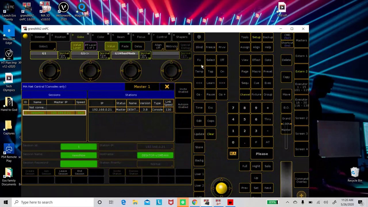 Fashion Show Using the GrandMA Lighting System! - YouTube