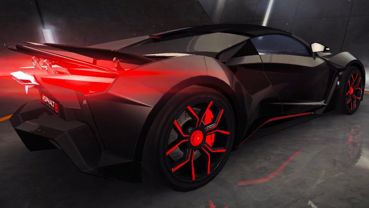 Asphalt 8, W MOTORS FENYR, Multiplayer, Exhibition Races Against The ...