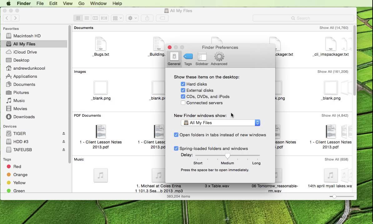How to disable "All My Files" view in new Finder windows (Mac OS X ...