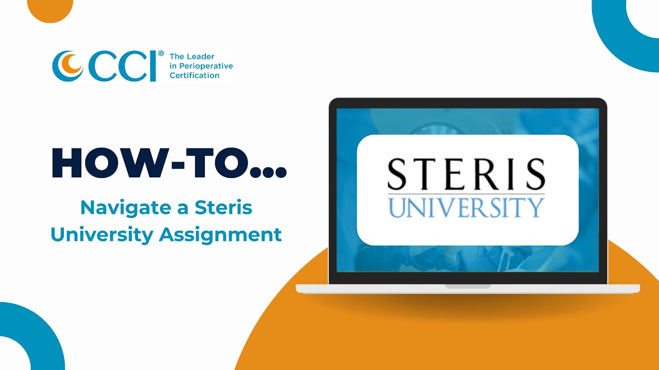How-to Video: Navigating a Steris University Assignment - YouTube