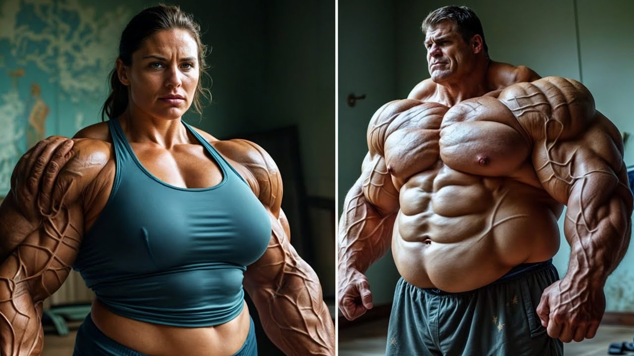 10 Real Hulk Bodybuilders So Powerful, You Won’t Believe They Exist ...