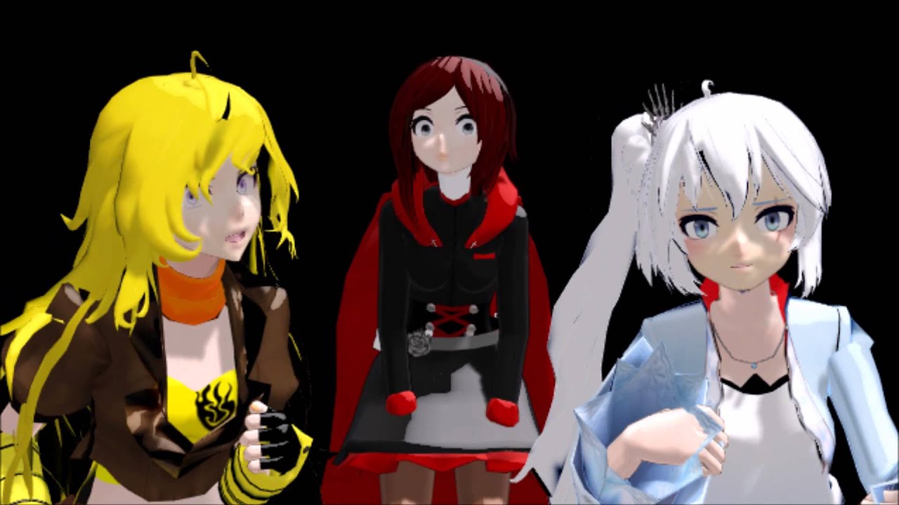 [MMD RWBY] Everybody - YouTube