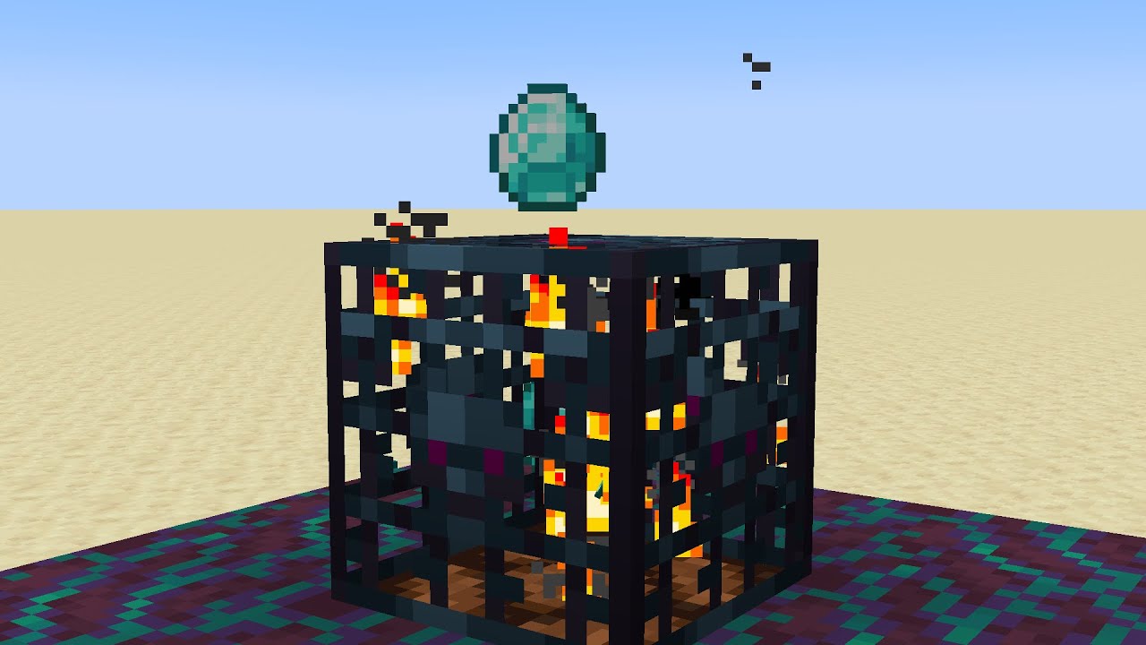 MINECRAFT: TODO lo que TENES QUE SABER sobre los SPAWNERS [JAVA 1.20.4 ...