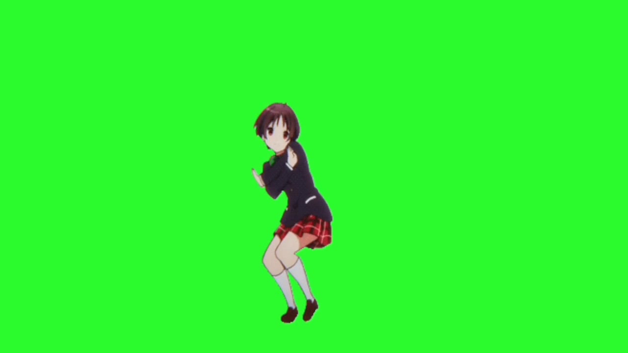 Anime Green Screen #2 - YouTube
