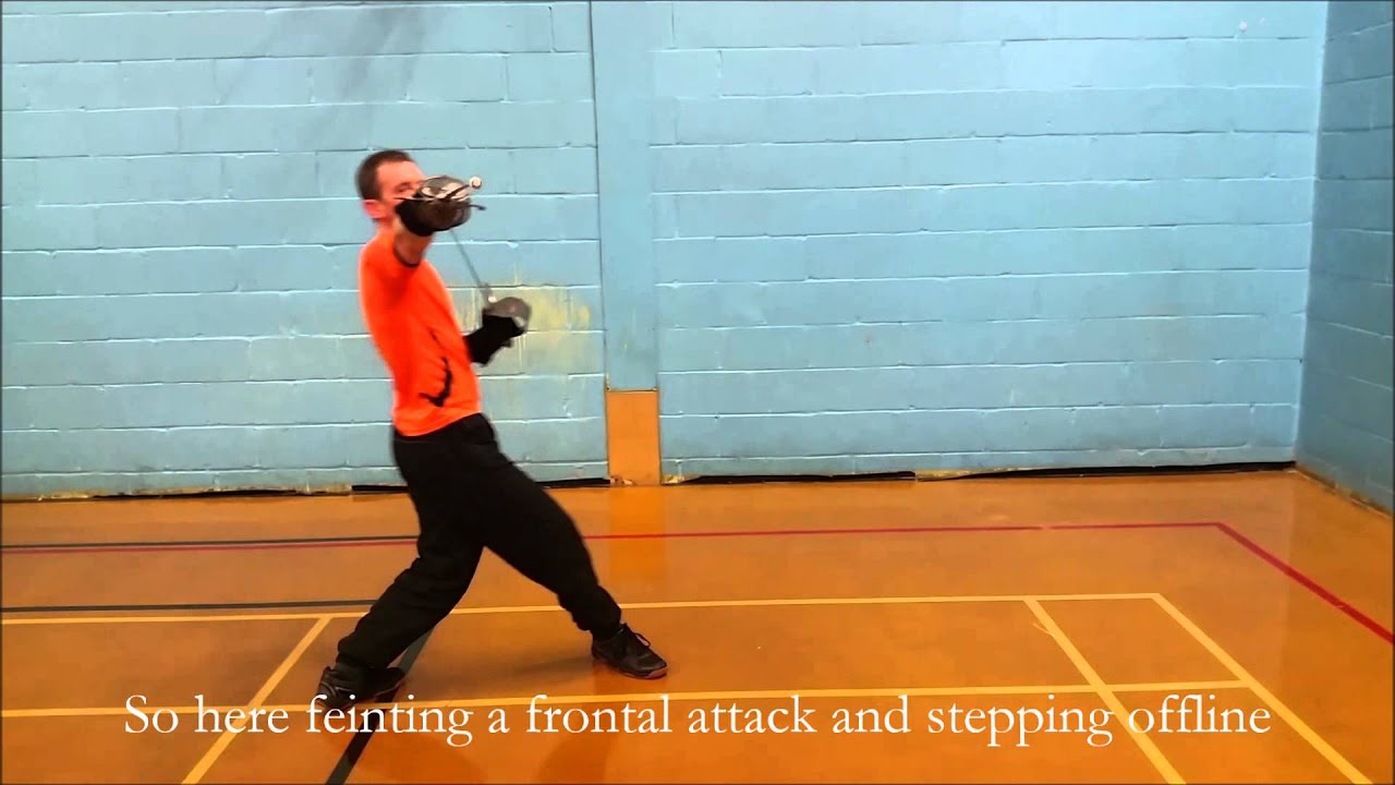 Sword Lessons: the Evasion in Rapier and Dagger - YouTube