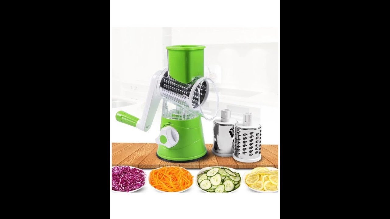 Manual Vegetable Cutter Slicer Multifunctional Round Slicer Gadget Multifunction Kitchen Gadget ...