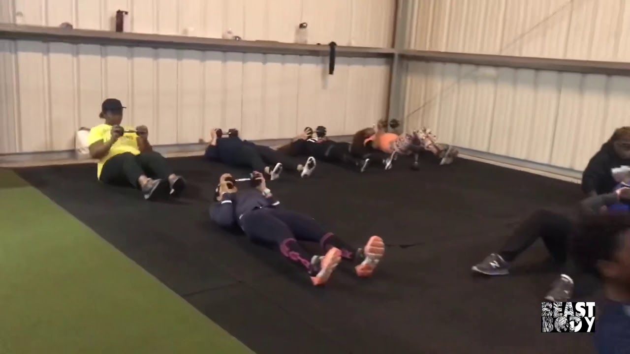 Beast Body Fitness Halloween Bootcamp Workout - YouTube