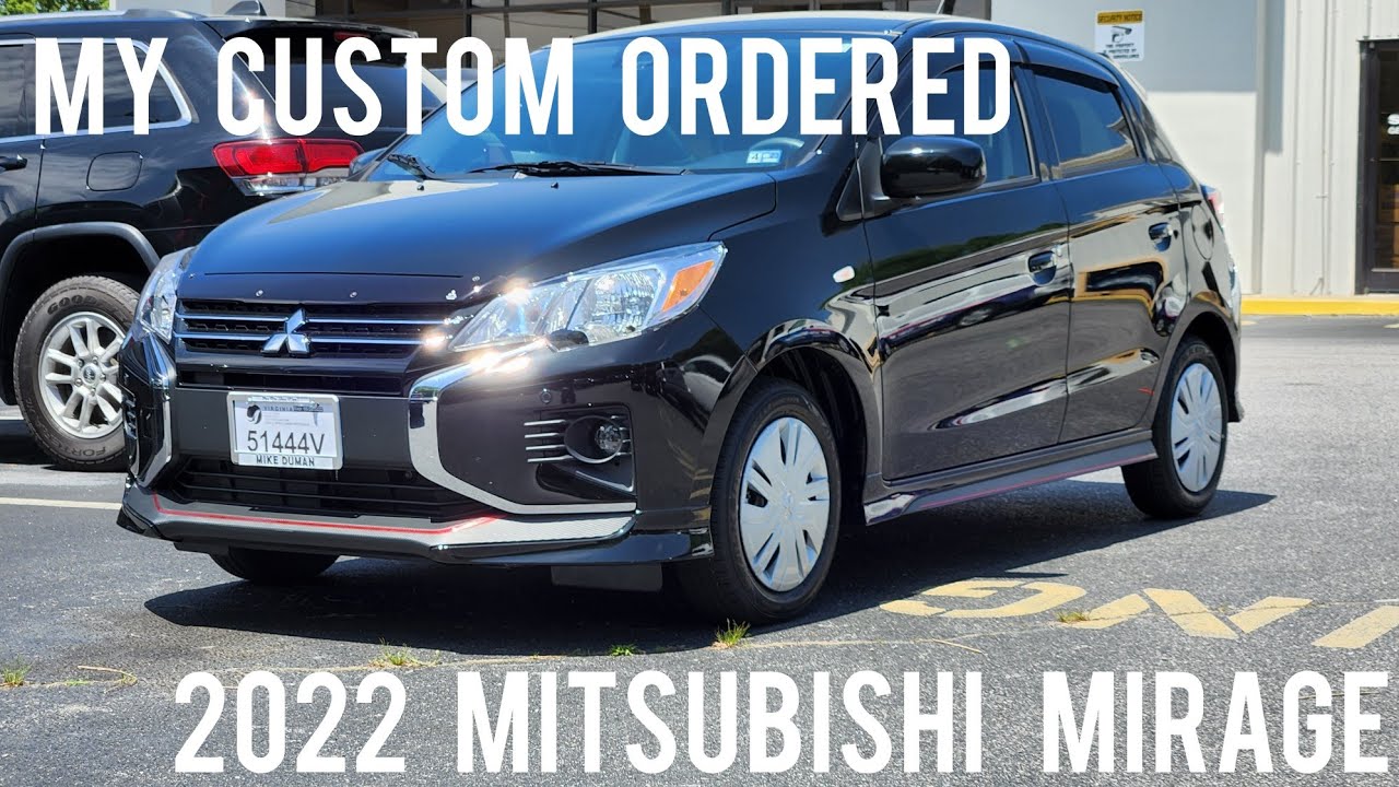 Custom 2022 Mitsubishi Mirage