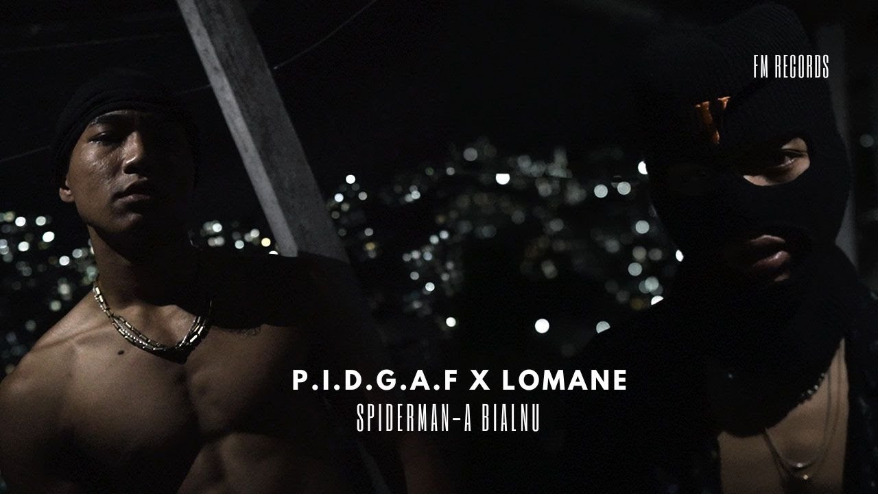 P.I.D.G.A.F X LOMANE - Spiderman-a Bialnu (M/V) - YouTube