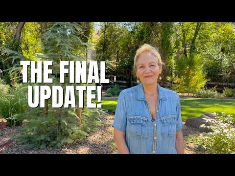 From Empty Land to a Stunning Garden | Final Design Update