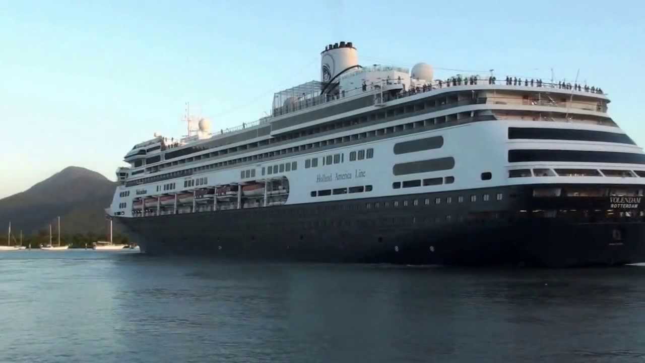 MS VOLENDAM - YouTube