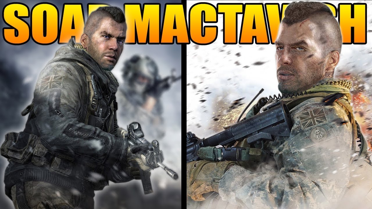 The Full Story of Soap MacTavish (Modern Warfare Story) - YouTube