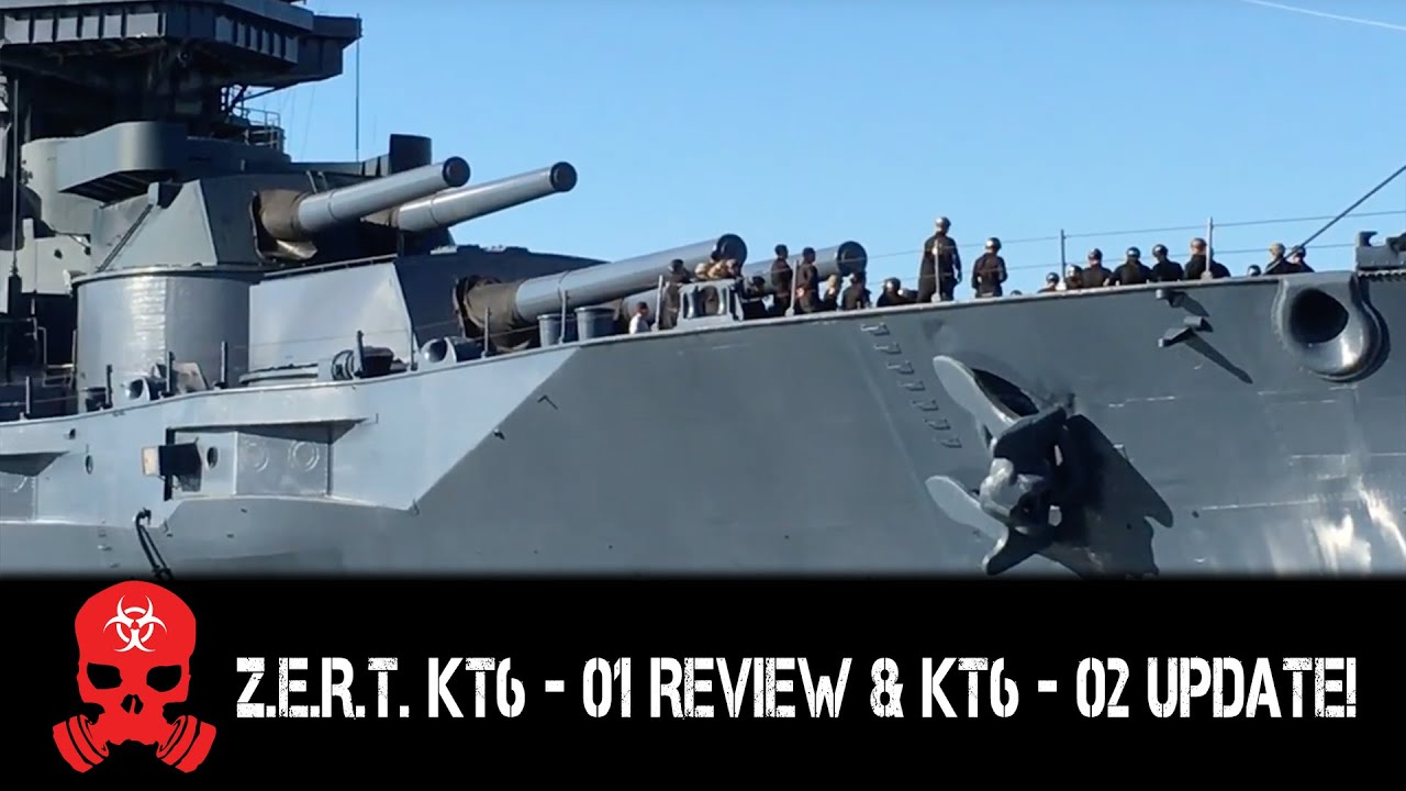 Z.E.R.T. KT6 - 01 Review & KT6 - 02 UPDATE! - YouTube