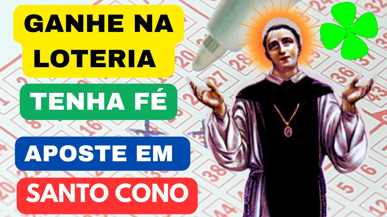 🍀🎰Ganhe na Loteria com a Ajuda de SANTO CONO 💰 Oração Poderosa para ...