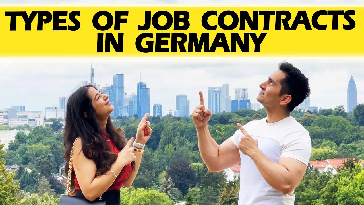 Types of Job Contracts in Germany 2025 | Salary & Benefits | Hindi ...