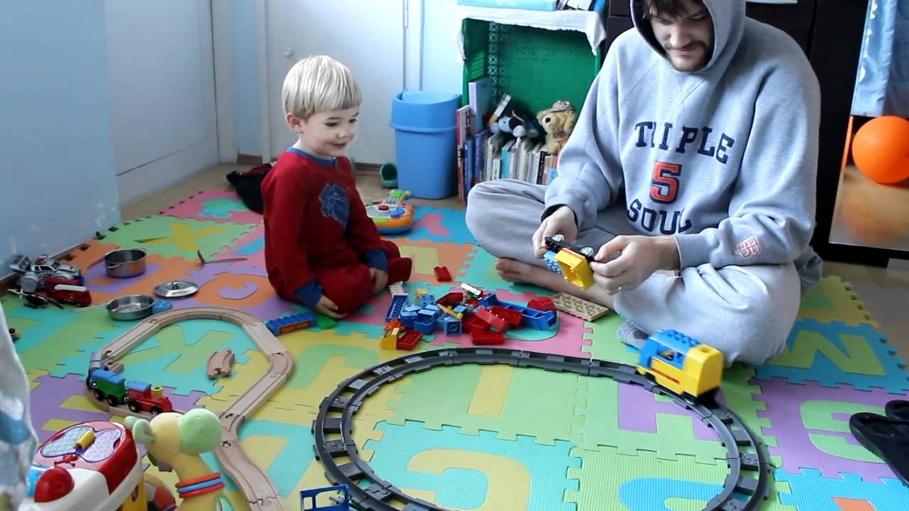 Trains For Tots - YouTube