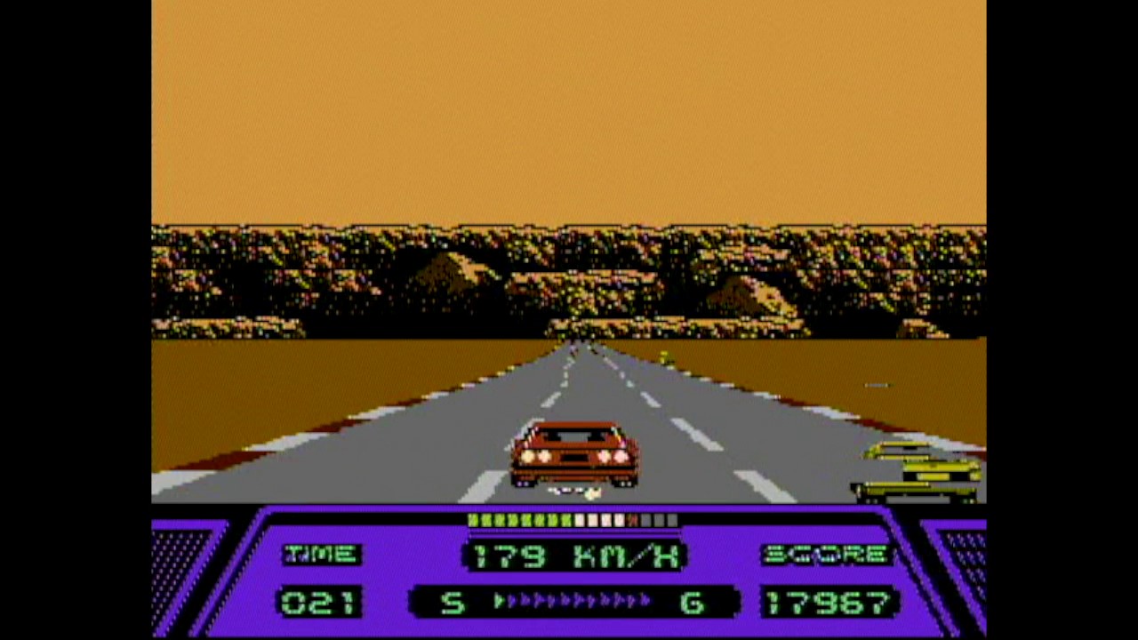 Cool and Unusual Games: Rad Racer (NES) Review! - YouTube