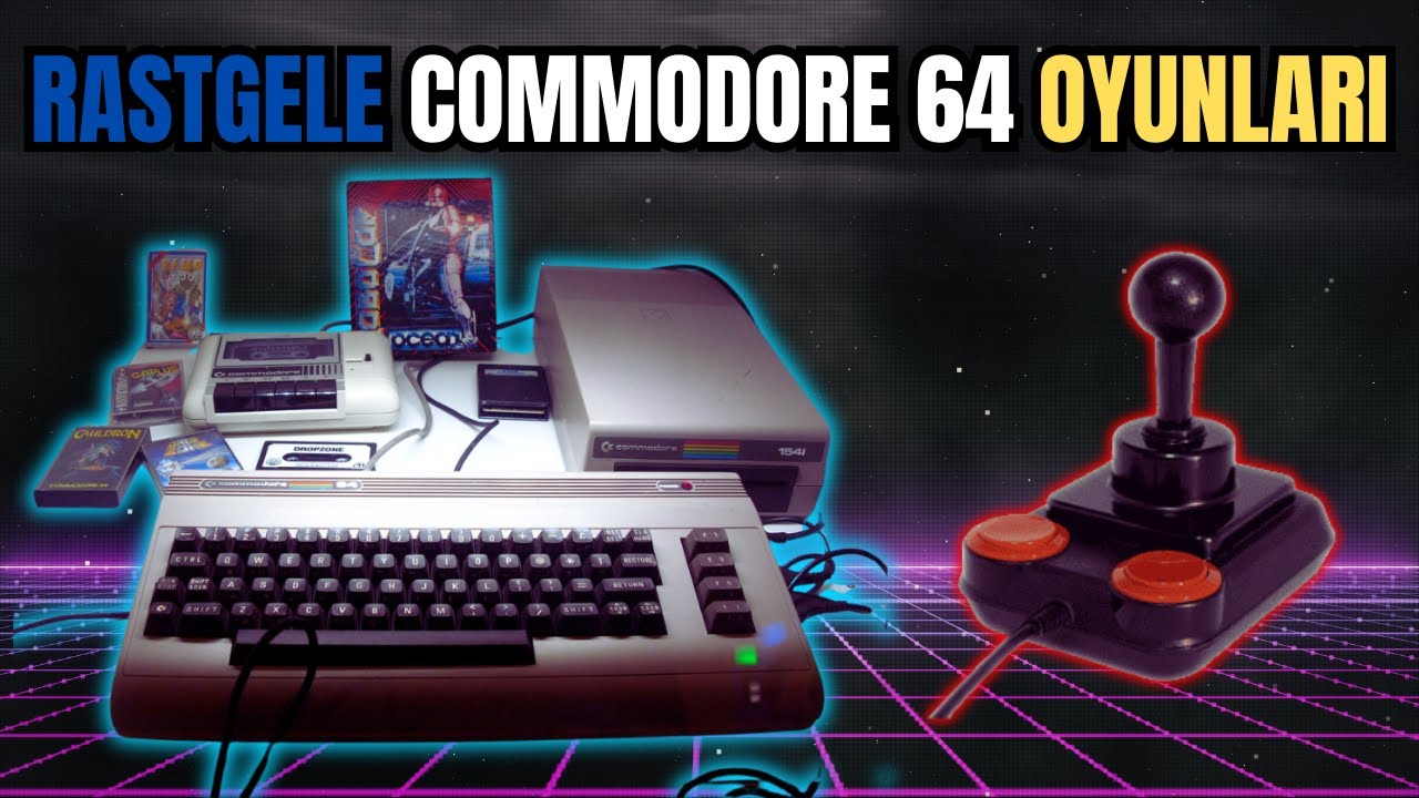 Rastgele Commodore 64 Oyunları #oyun #commodore64 - YouTube