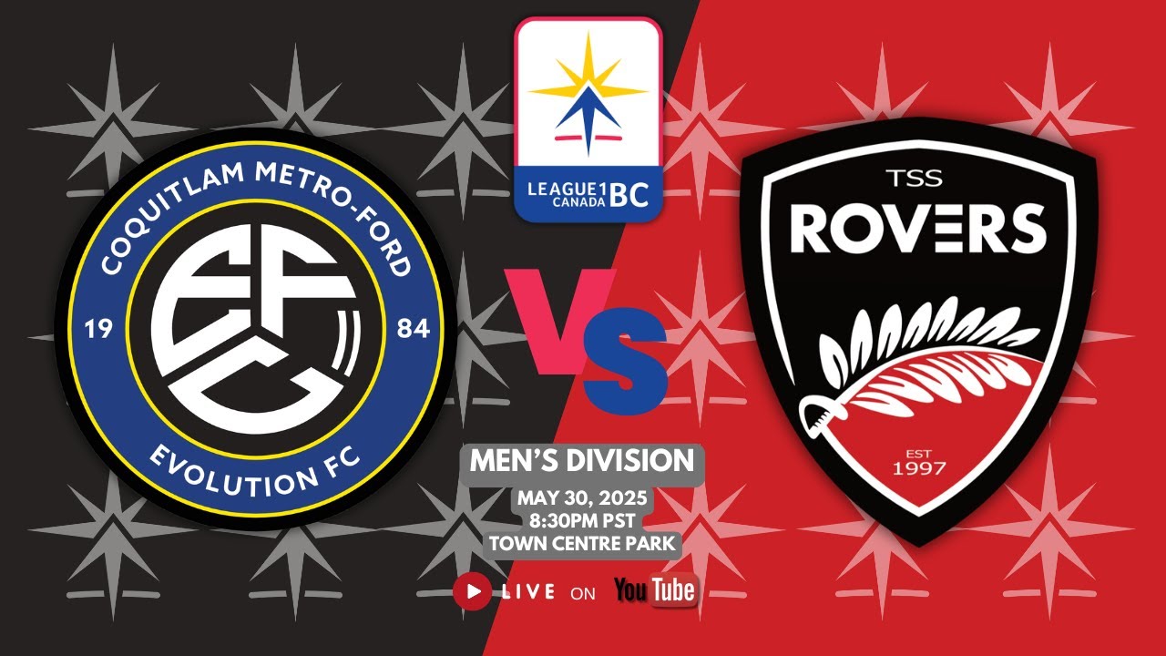 May 30, 2025 - L1BC MEN'S DIVISION ⚽️ TSS Rovers FC @ Evolution FC ...