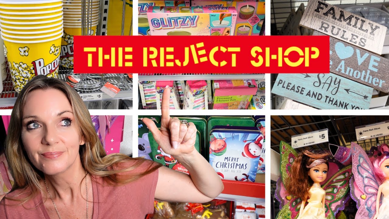 New!!! THE REJECT SHOP Shop with Me - Unbelievable Finds. The Cheapest ...
