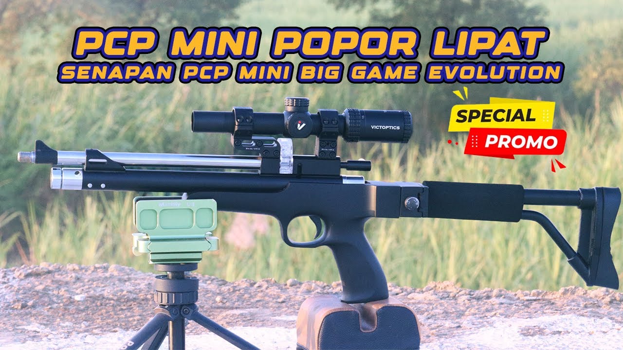 PCP BIGGAME MINI EVOLUTION POPOR LIPAT SENAPAN PCP MINI BIGGAME TERBAIK ...