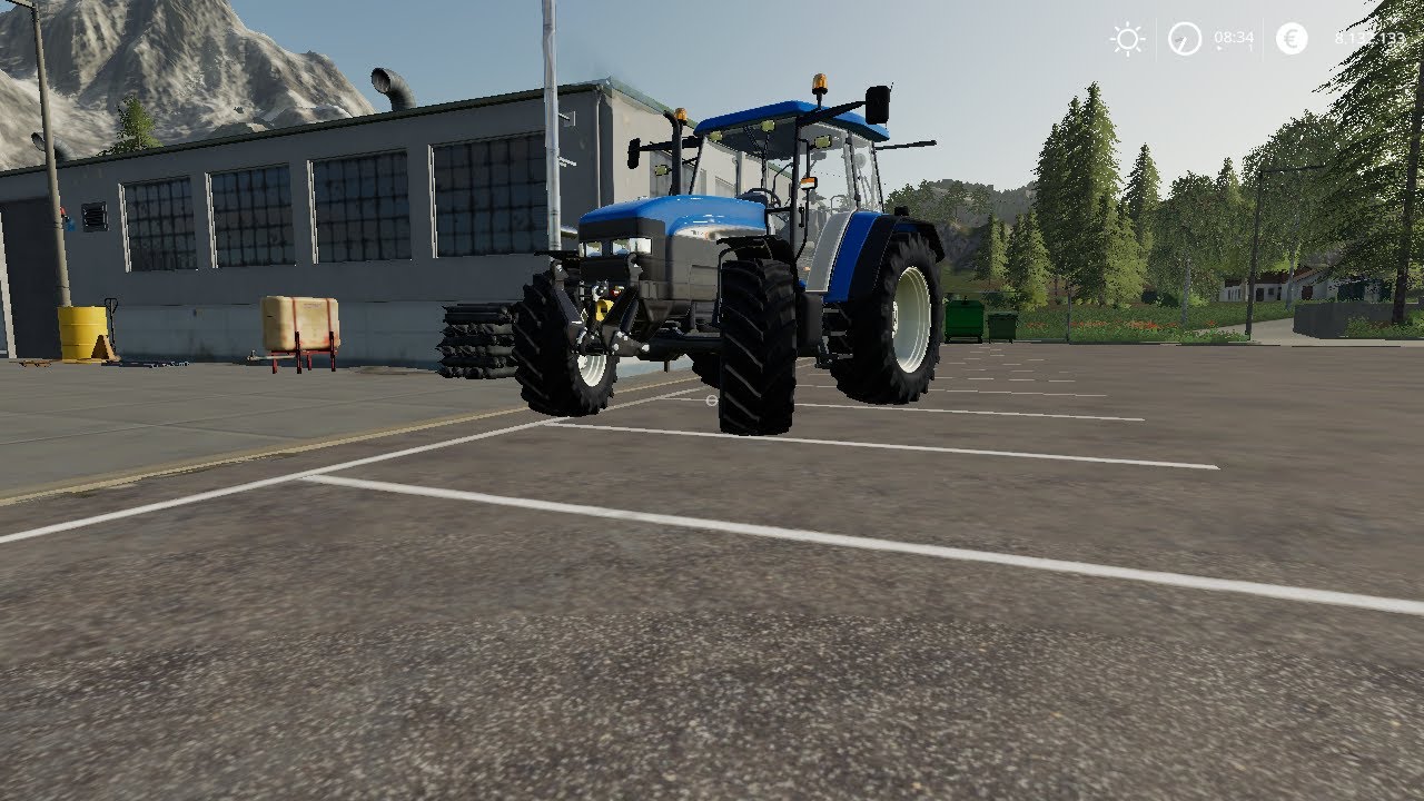 New Holland TM SERIES Test Mod FS19 #10 - YouTube