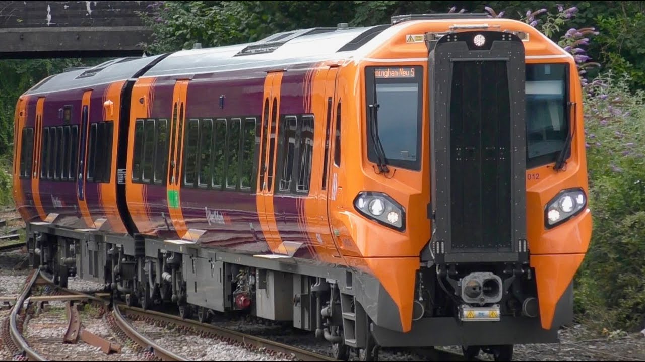 West Midlands Railway Class 196 - 196012 Arrives At Hereford For ...