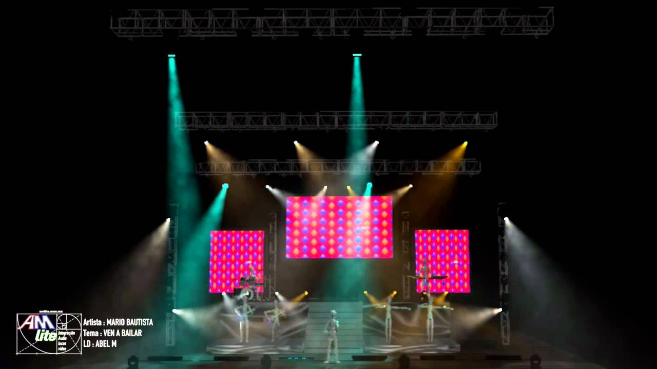 MARIO BAUTISTA VEN A BAILAR - YouTube