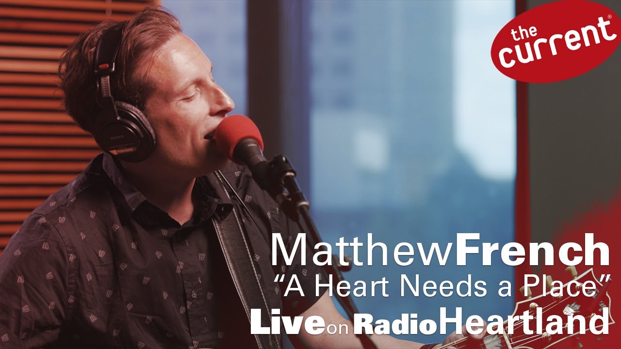 Matthew French – A Heart Needs A Place (live at Radio Heartland) - YouTube
