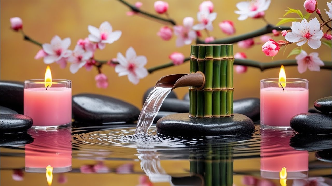 "Soothing Zen Relaxation | Water, Piano & Birdsong" - YouTube