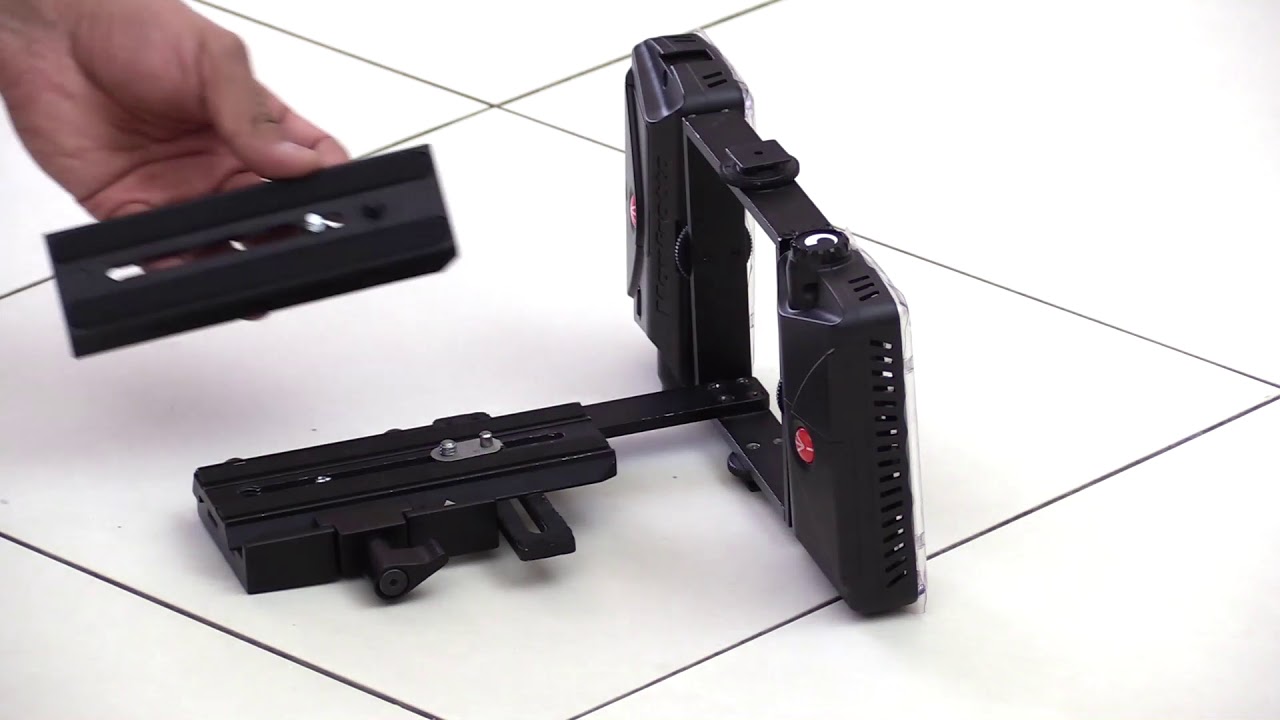 504PLONG Manfrotto Plato Rapido, Zapata, Quick Release Todofotografia ...